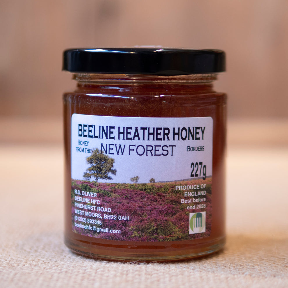 Beeline – New Forest Heather Honey – Fluffetts Home
