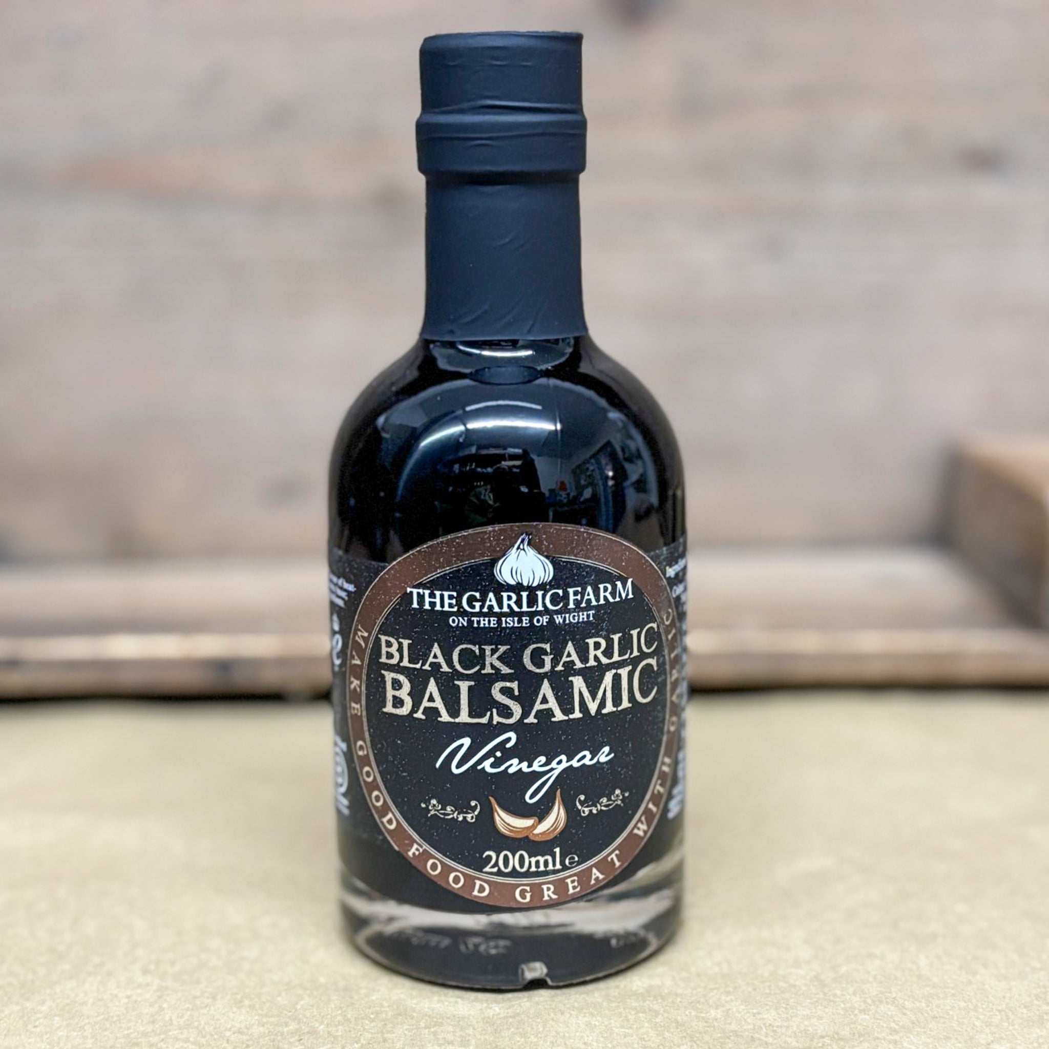 The Garlic Farm - Black Garlic Balsamic Vinegar – Fluffetts Home