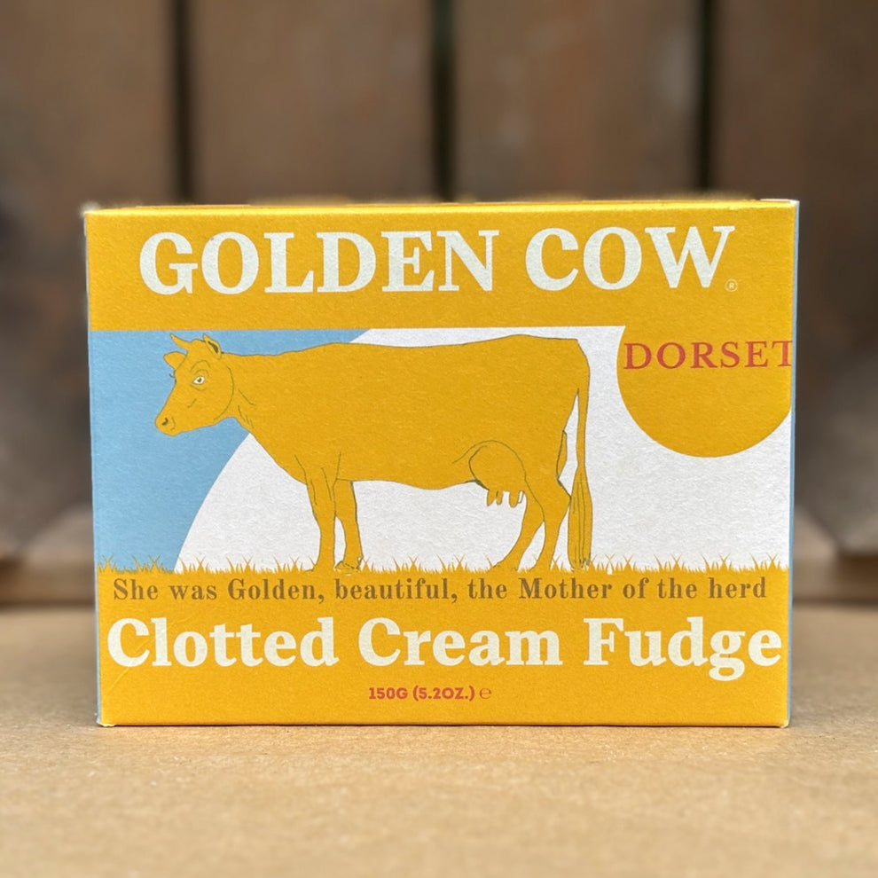 Dorset Chocolate Company - Golden Cow Clotted Cream Fudge – Fluffetts Home