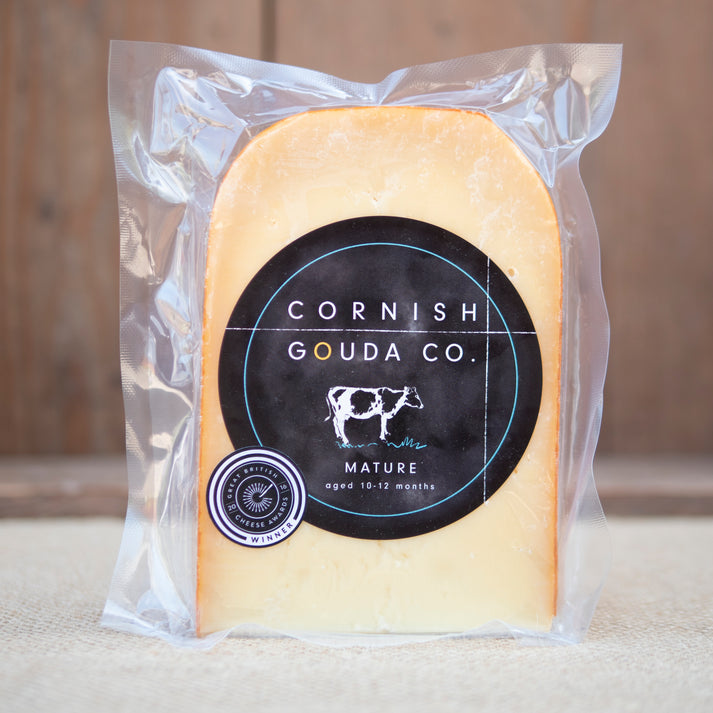 Cornish Gouda Company - Mature Cornish Gouda Cheese – Fluffetts Home