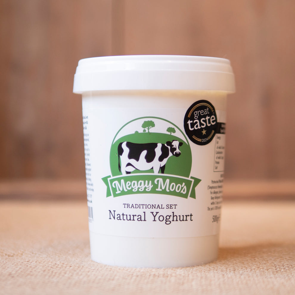 Meggy Moo's - Natural Yoghurt – Fluffetts Home