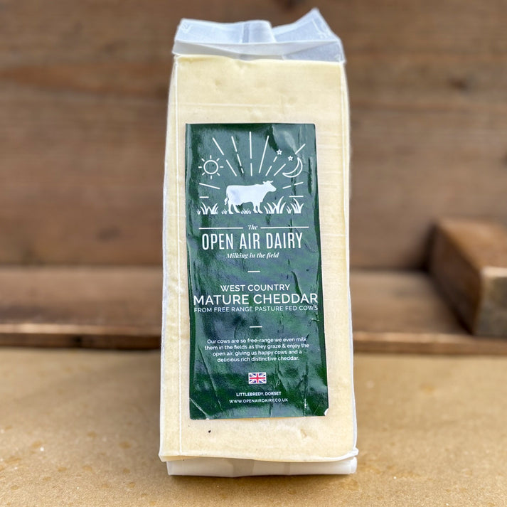 Open Air Dairy - West Country Mature Cheddar – Fluffetts Home