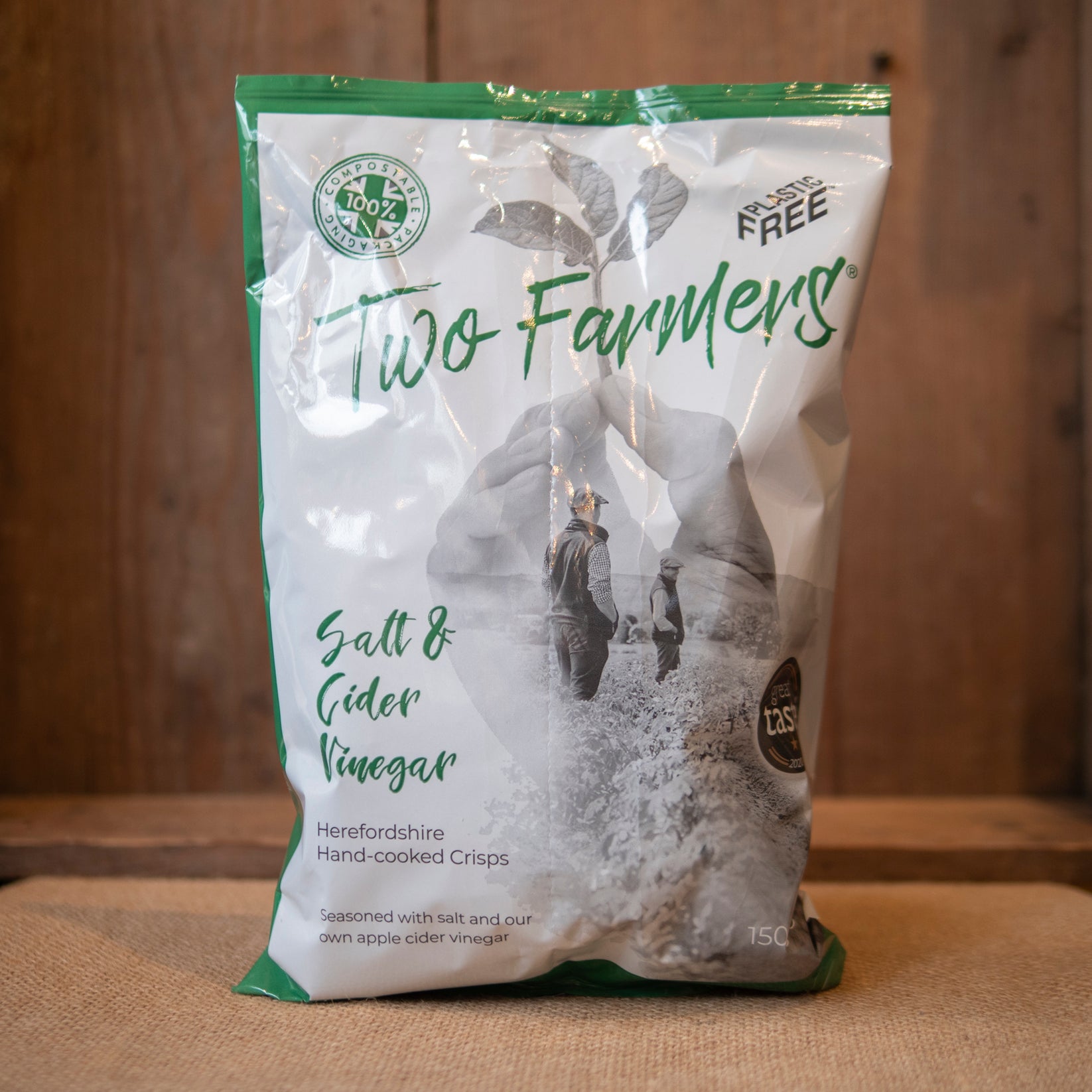 Two Farmers - Salt & Cider Vinegar Crisps – Fluffetts Home